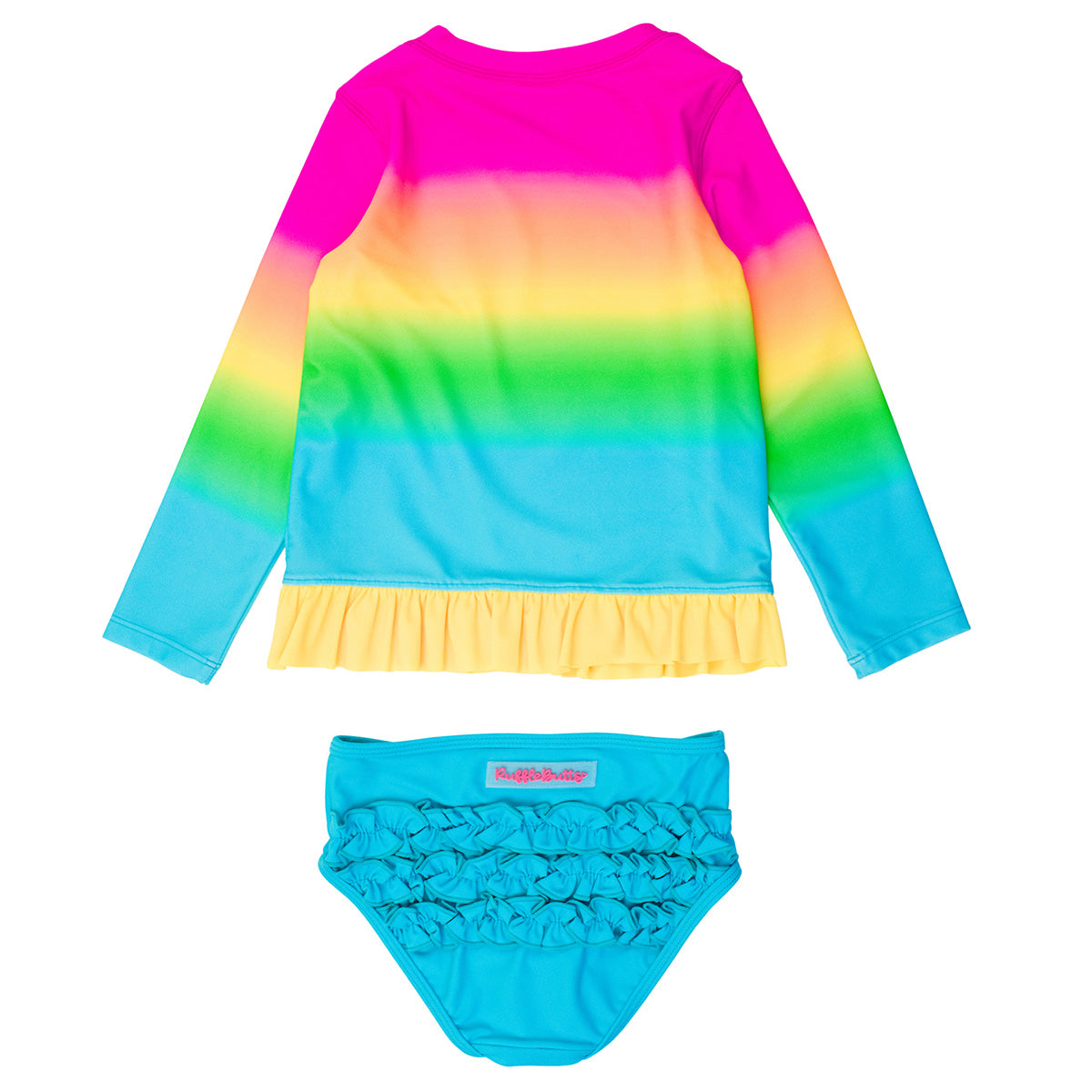 Girls Swimwear – Purple Butterfly