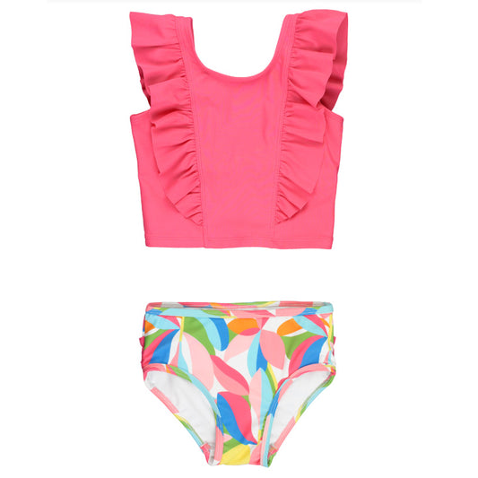 Girls Swimwear – Purple Butterfly